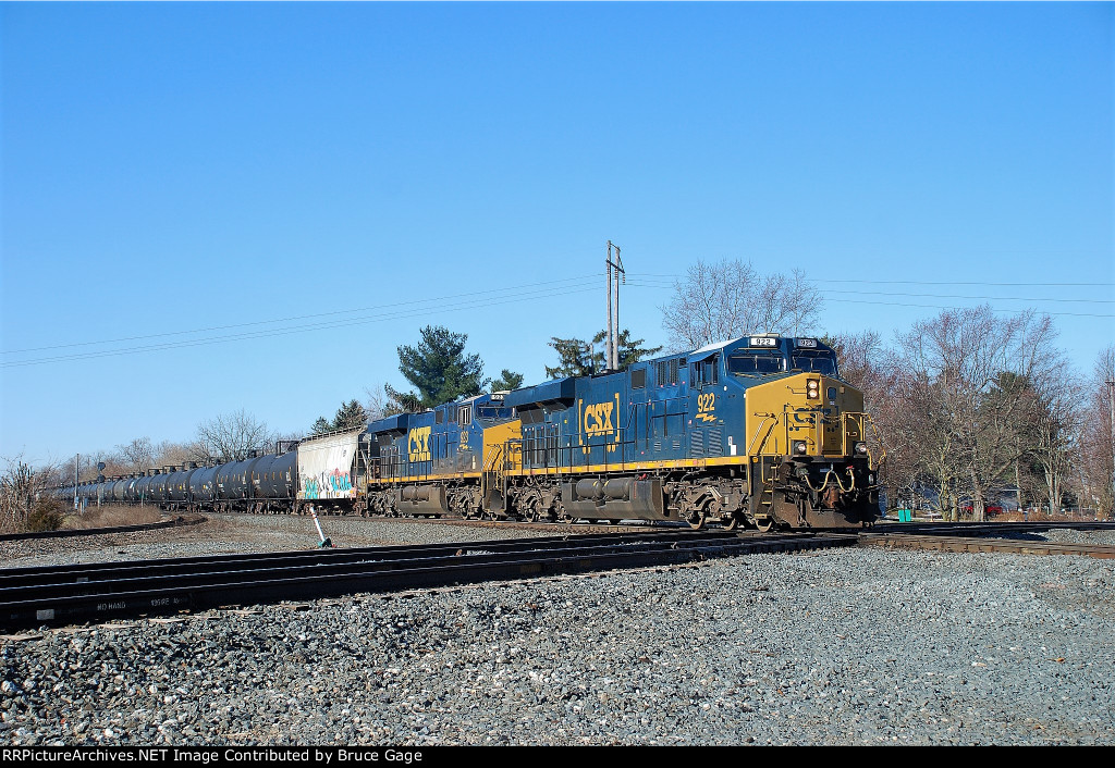 CSX 922